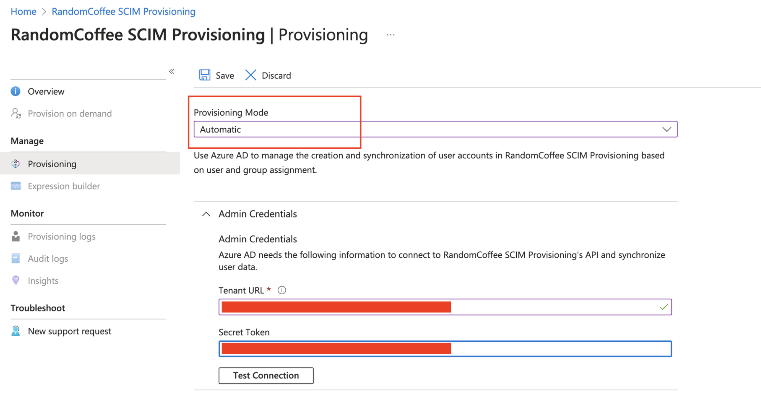 Setup SCIM in Azure AD - Knowledge Base Setup SCIM in Azure AD - Knowledge Base